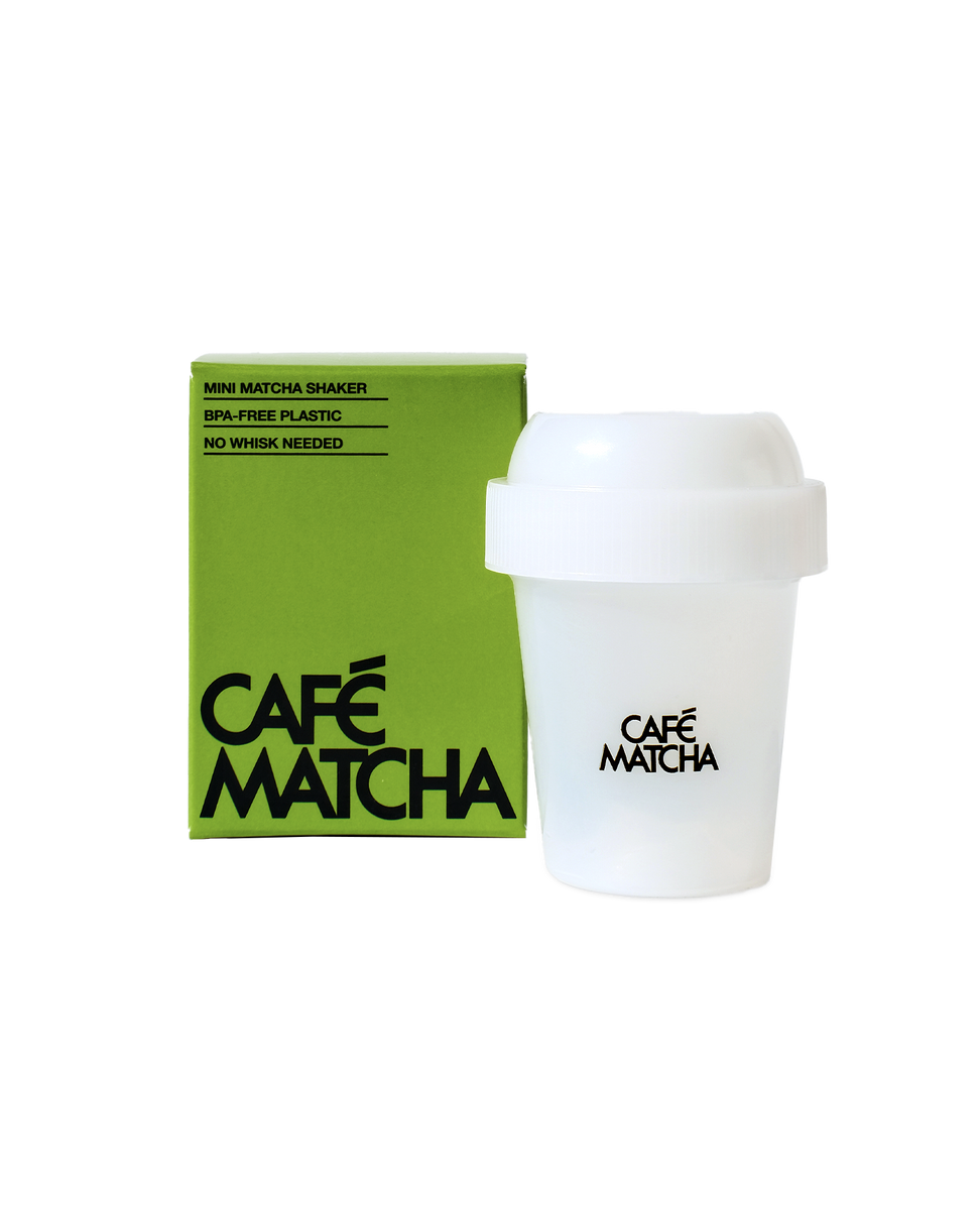 Mini Matcha Shaker | Café Matcha